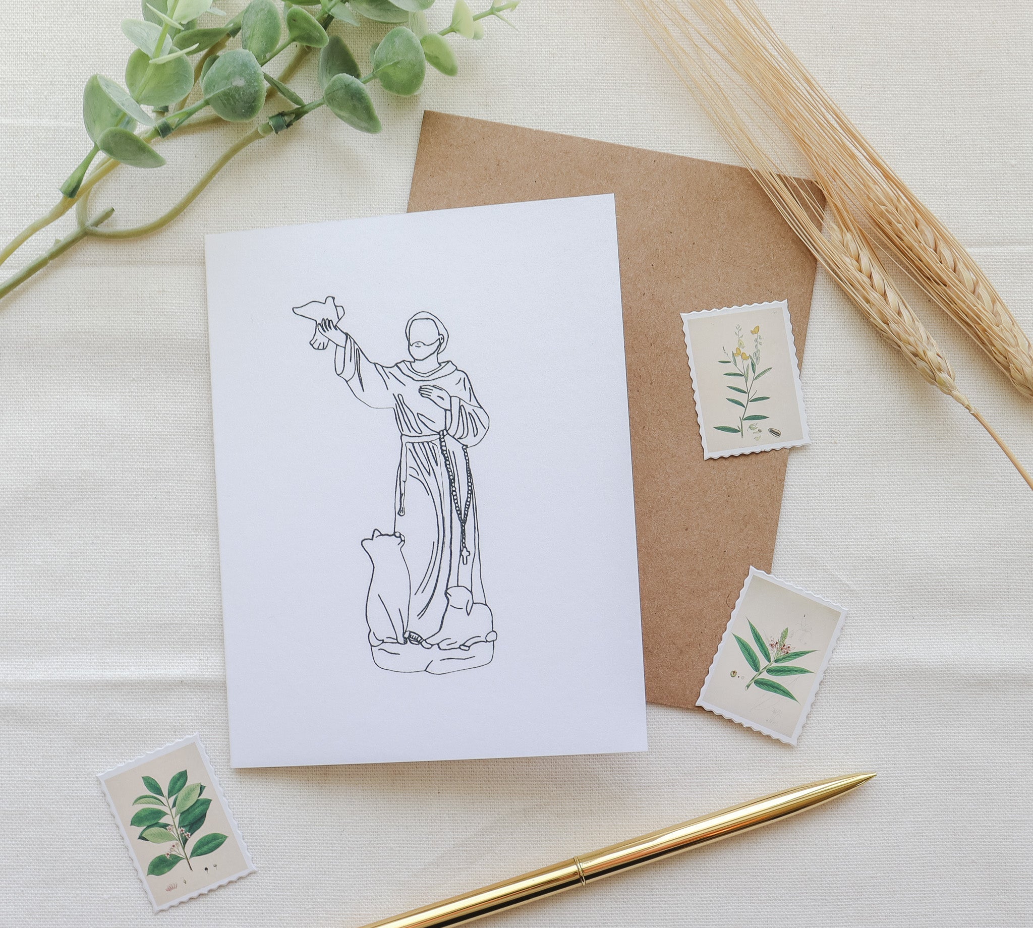 Catholic Saint Cards for Devotion and Inspiration – Darling Rosary