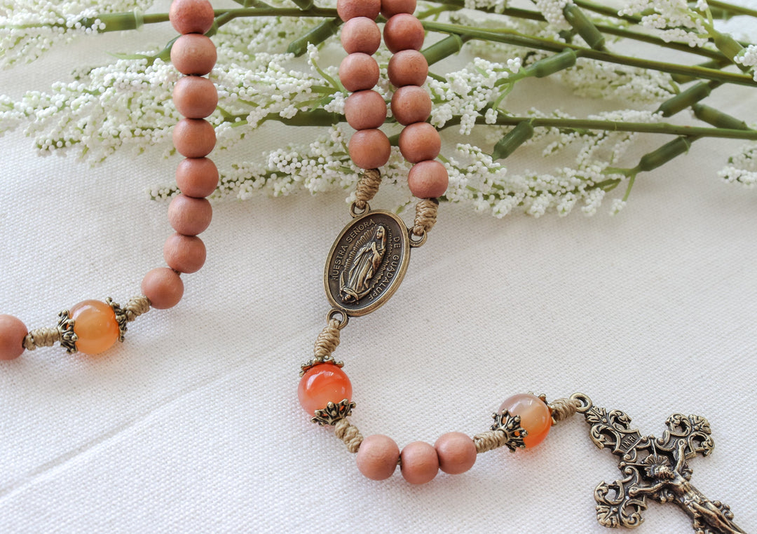 Bronze Catholic Rosaries for Reverent Prayer – Darling Rosary