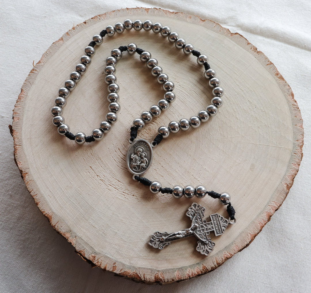 Handmade Men’s Rosaries Durable and Strong – Darling Rosary