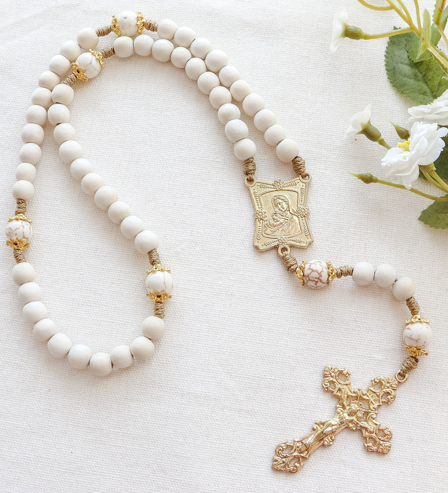Shop Beautiful Handmade Holy Rosaries by Darling Rosary