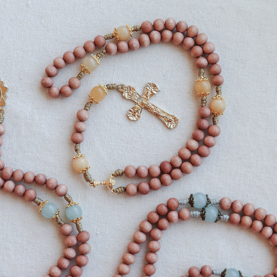 Handmade Catholic Rosaries for Daily Prayer – Darling Rosary
