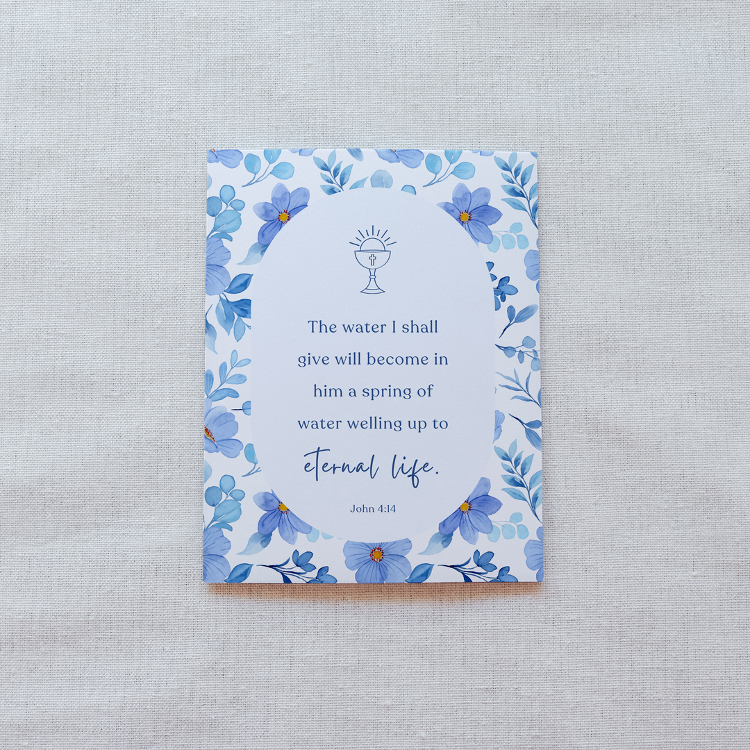 Catholic Baptism Cards for Sacred Celebrations – Darling Rosary