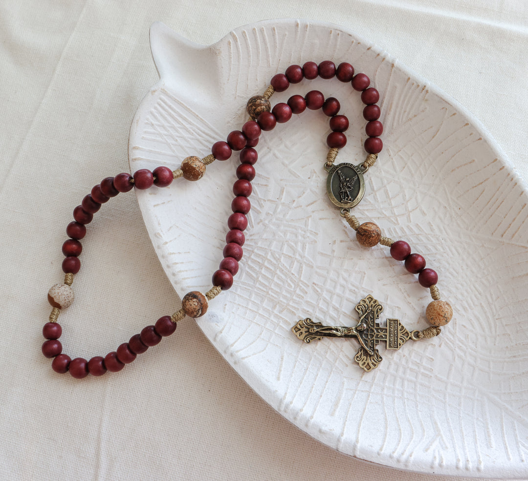 Shop Beautiful Handmade Holy Rosaries by Darling Rosary