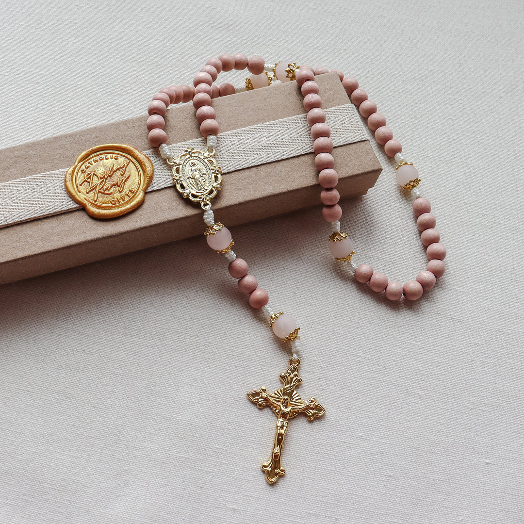 Shop Beautiful Handmade Holy Rosaries by Darling Rosary