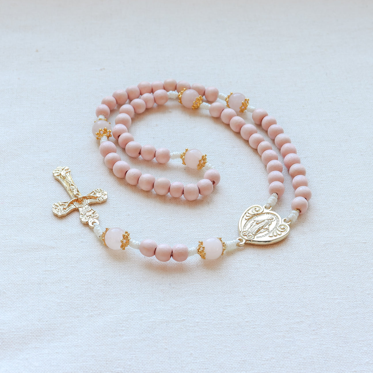 Shop Beautiful Handmade Holy Rosaries by Darling Rosary