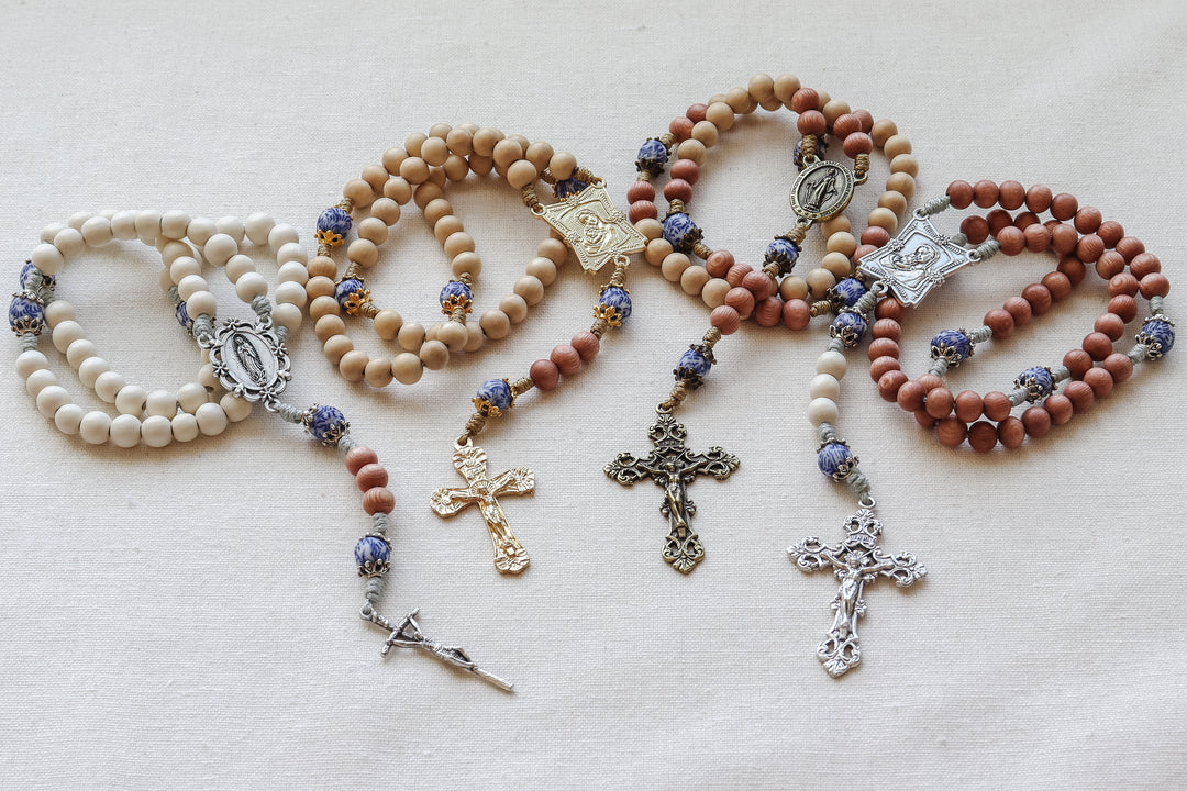 Shop Beautiful Handmade Holy Rosaries by Darling Rosary