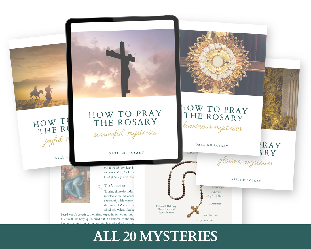 Rosary Prayer Guides – Darling Rosary
